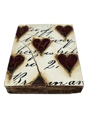 Sid Dickens | Accents | Sid Dickens Love Letter Memory Block T Red ...